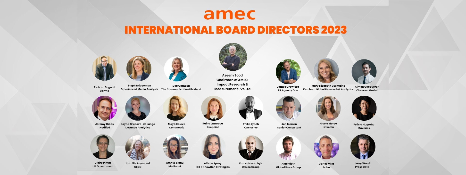 AMEC announces 2023 Board - AMEC | International Association for the ... AMEC announces 2023 Board - AMEC | International Association for the ...