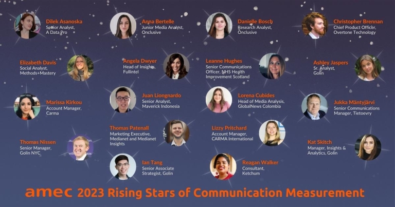 AMEC 2023 Rising Stars announced - AMEC | International Association for ... AMEC 2023 Rising Stars announced - AMEC | International Association for ...